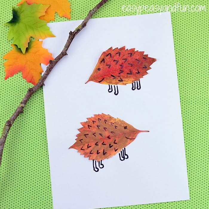 20 Fun Fall Crafts For Kids - Beyond Speech Therapy Specialists