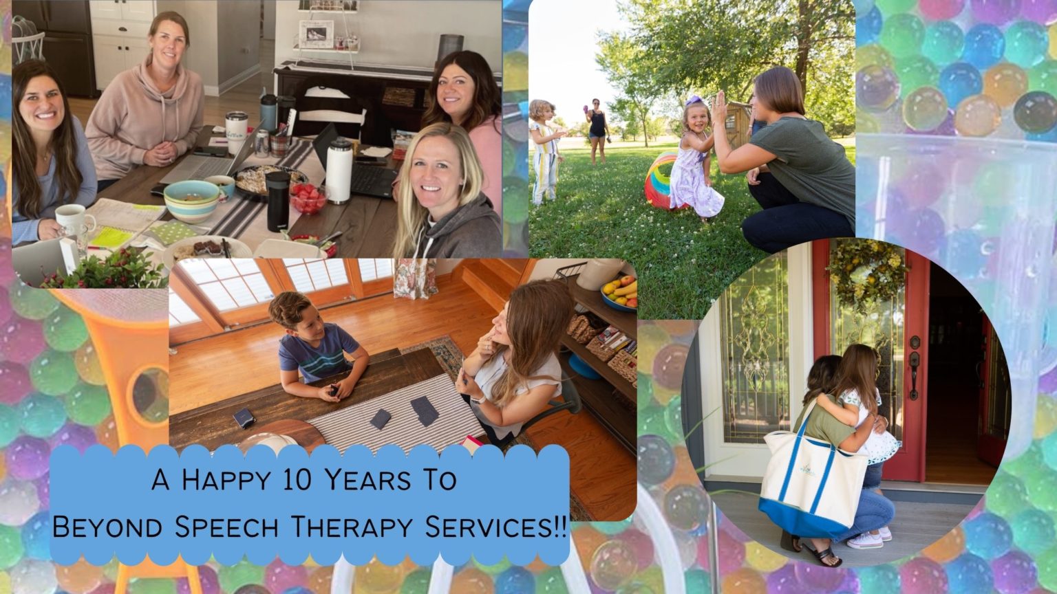 10 Wonderful Years of Beyond Speech Therapy Services! - Beyond Speech Therapy Specialists