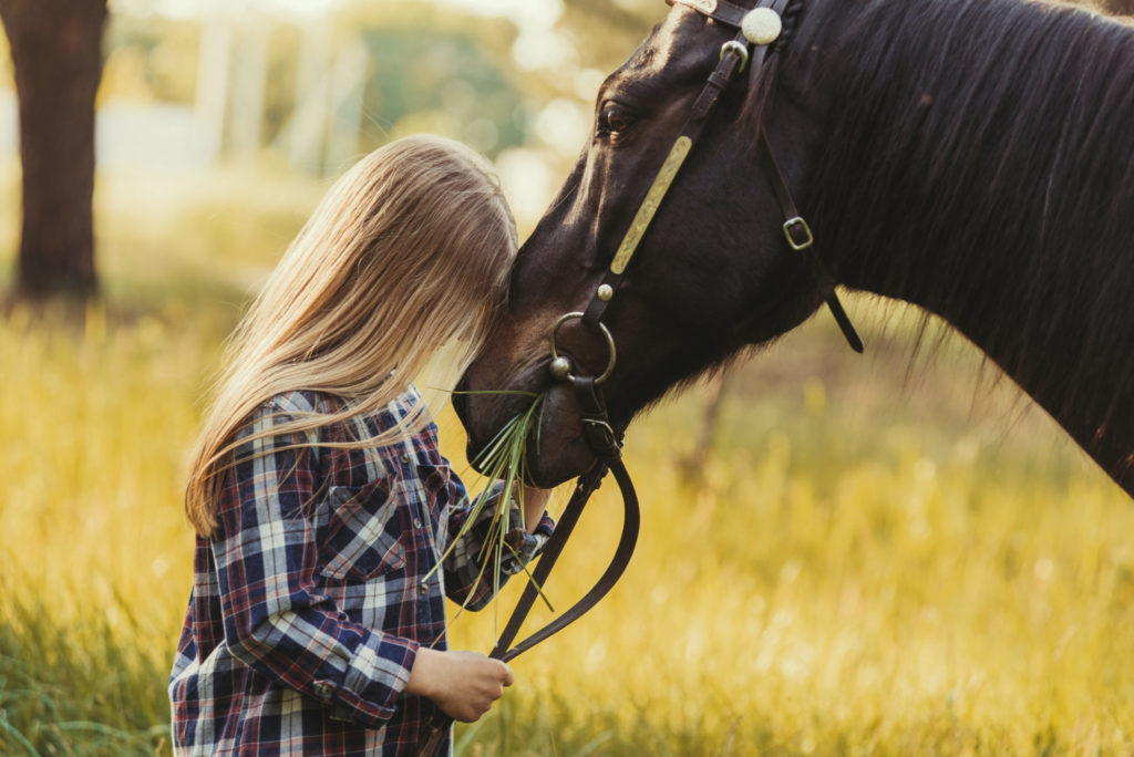 How Equine Therapy Helps Kids - Beyond Speech Therapy Specialists